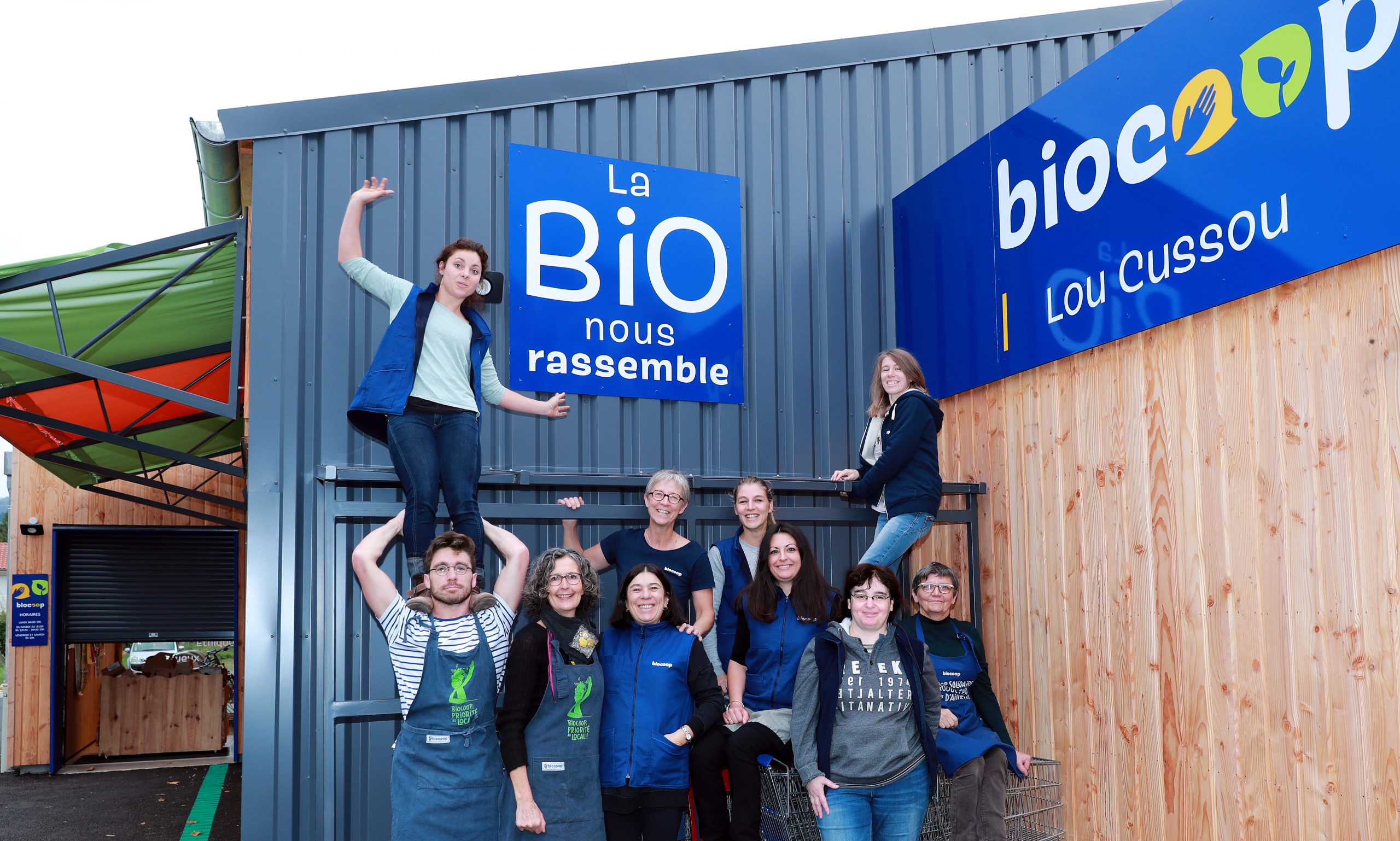 BIOCOOP ET LA NEF : DES VALEURS QUI NOUS RASSEMBLENT - La Nef