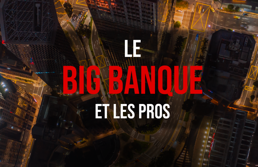 BIG BANQUE : Un engagement impressionnant de la part des professionnels ...